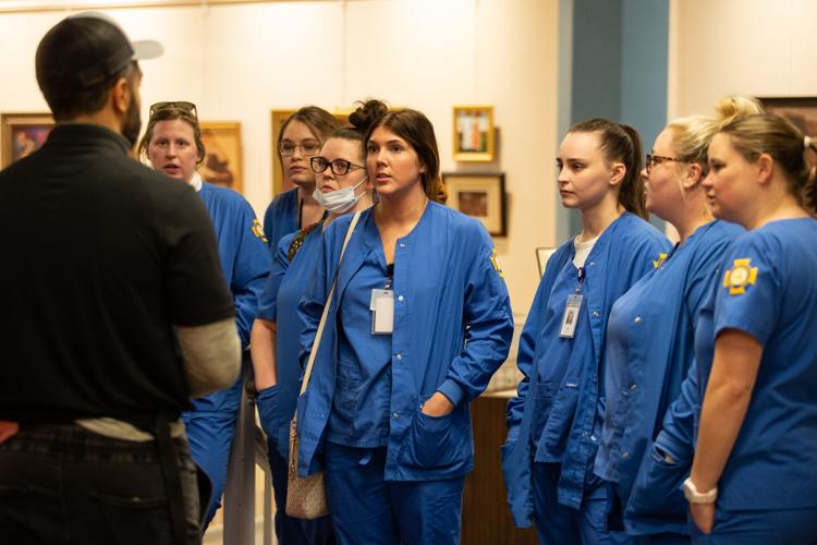 Photos: “Mega Heart” exhibit at the Highlands Museum & Discovery Center ...