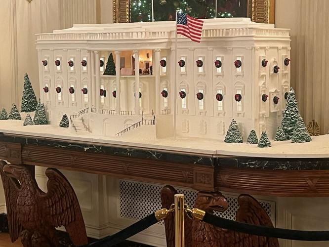 Brenda Lucas: Tour of the White House at Christmastime was worth the ...