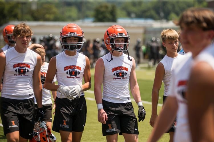Prep football: Competition heats up at Ironton 7-on-7 | High School ...