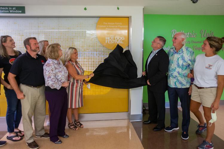 Hoops Family Children’s Hospital unveils new playroom | News | herald ...