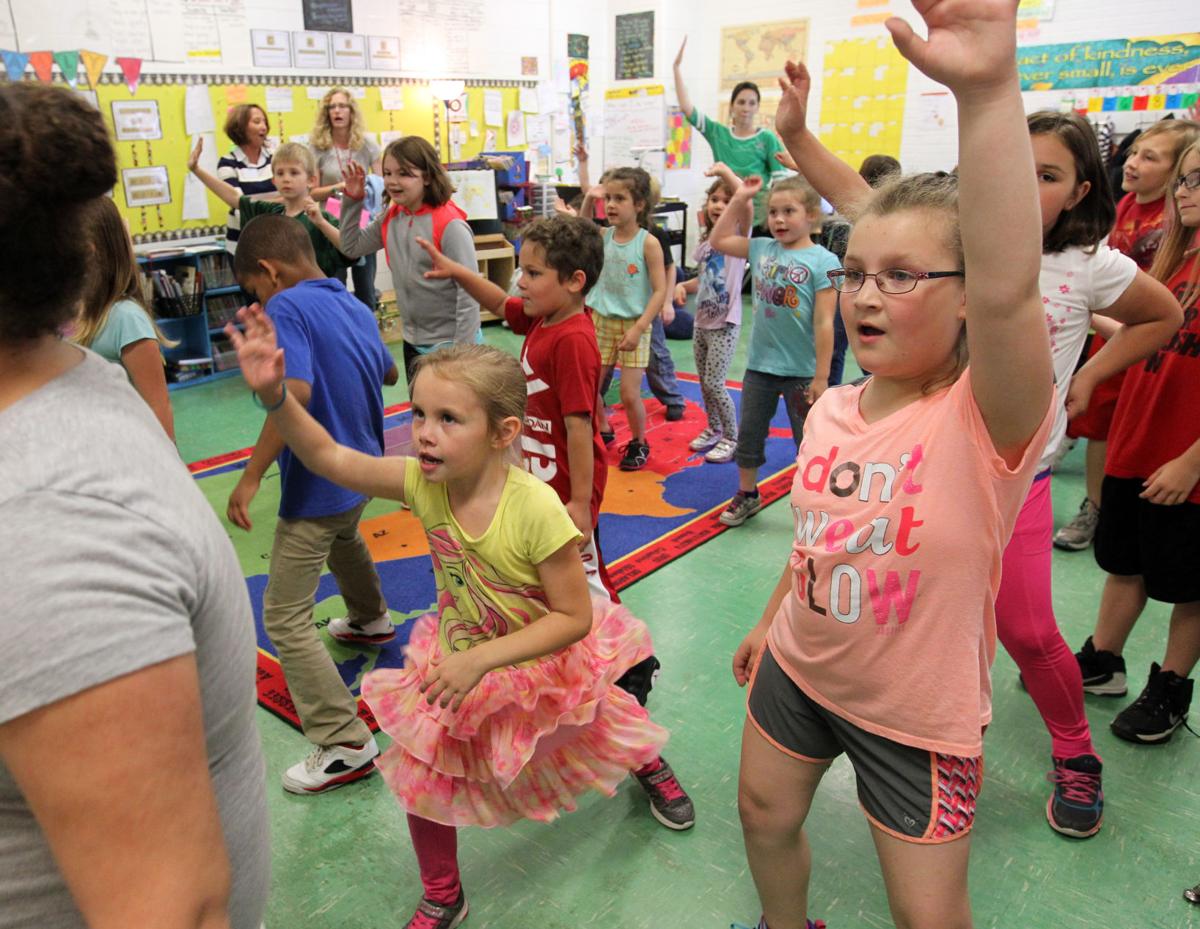 Students at Altizer Elementary learn about healthy choices | News ...