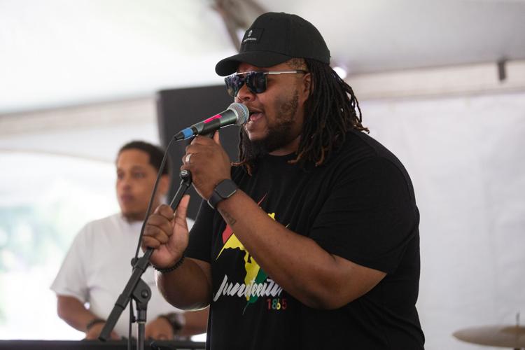 Photos: Marshall University Juneteenth celebration at Harless Field ...