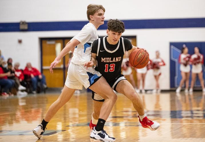 Photos: Spring Valley vs. Cabell Midland, boys basketball | Multimedia ...