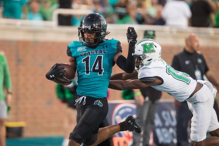 Photos: Coastal Carolina defeats Marshall 34-6 | Multimedia | herald ...