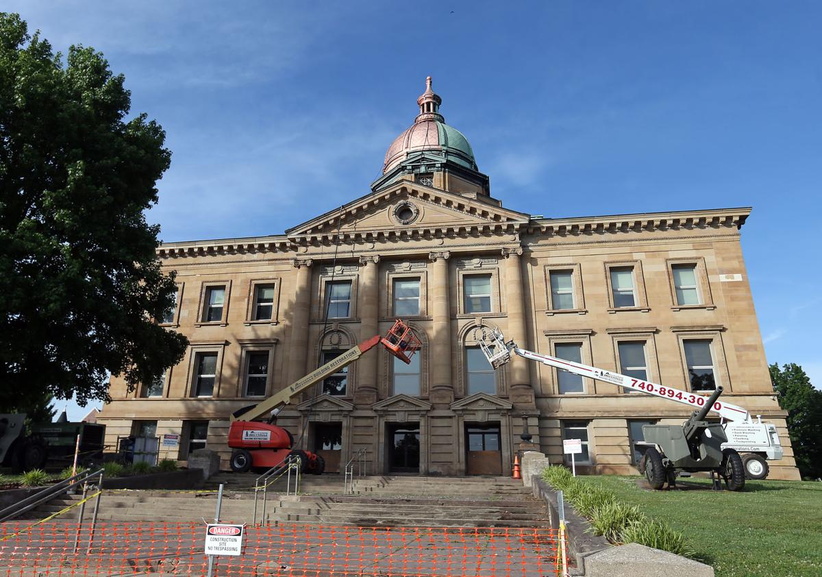 Renovation work continues on Lawrence County Courthouse | News | herald ...