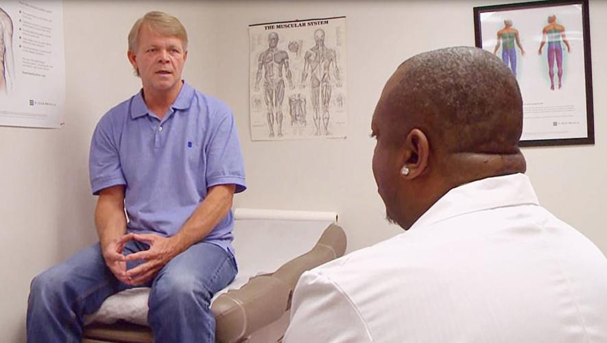 A frontal approach to back surgery at Cabell Huntington Hospital ...