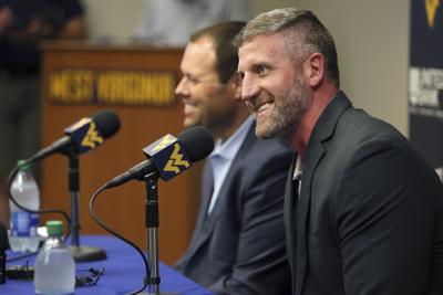 WVU basketball: Eilert introduced as interim coach | Sports | herald ...