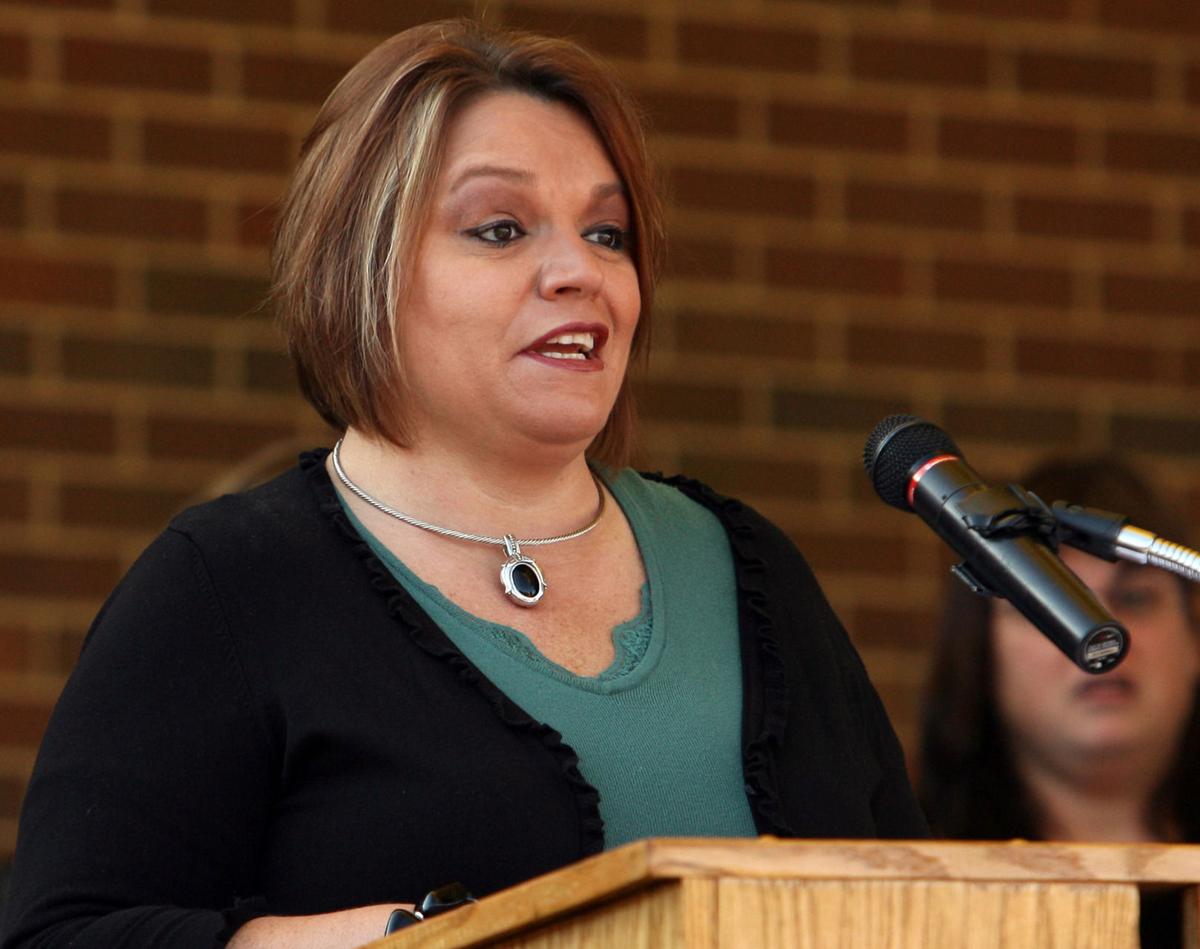 Gallery: Amy Wilcox Bench Dedication at Collins Career Center | Photo ...