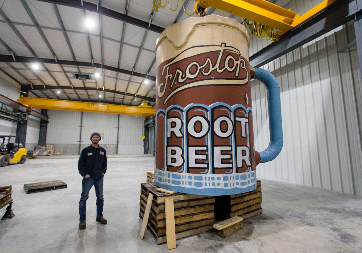 Frostop’s iconic root beer mug being repaired | Business | herald ...