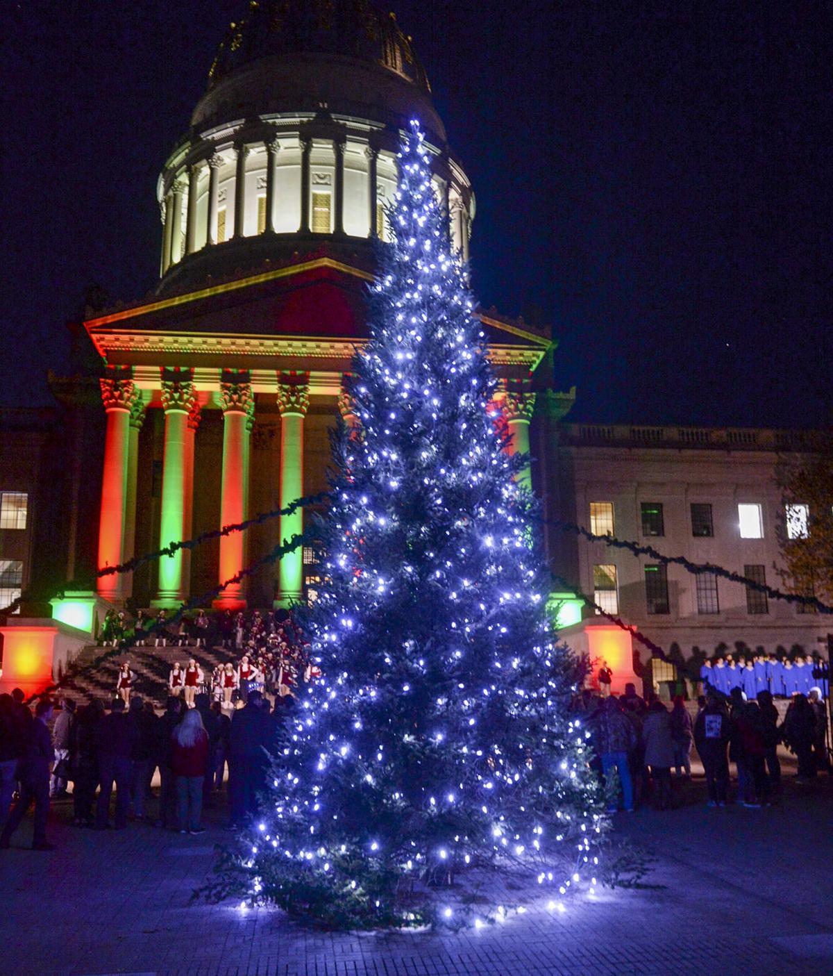 Celebration brings Christmas to state Capitol | News | herald-dispatch.com