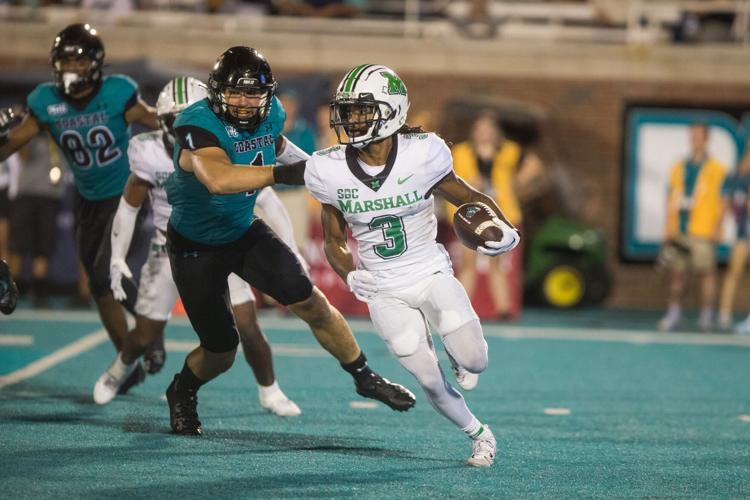 Photos: Coastal Carolina defeats Marshall 34-6 | Multimedia | herald ...