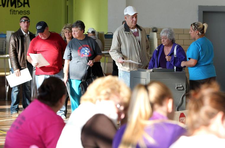 Gallery: 2012 Election Voters | Photos News | herald-dispatch.com
