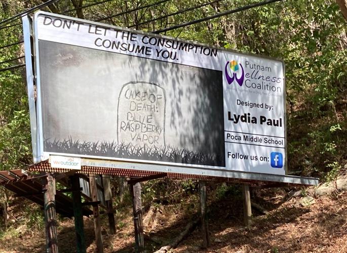 Putnam County middle school students’ anti-vaping designs featured on ...