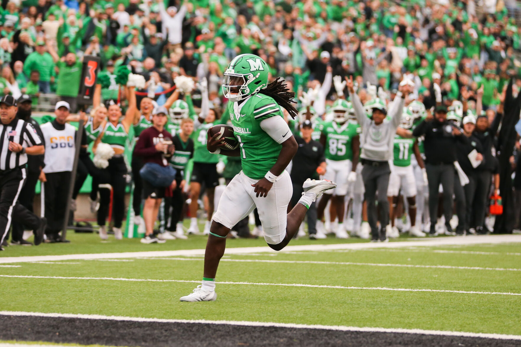 Herd has multiple key players set to return for 2026 | Marshall Sports ...