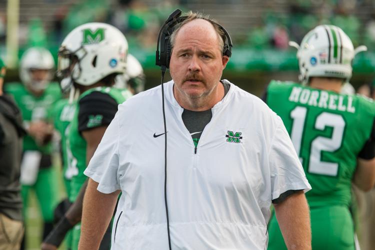 Herd OL coach Greg Adkins headed to South Carolina | Sports | herald ...