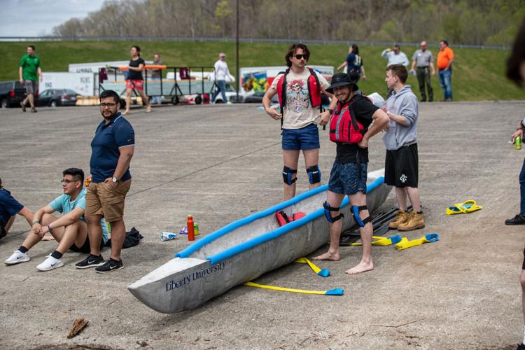 College, high school students participate in Concrete Canoe competition ...
