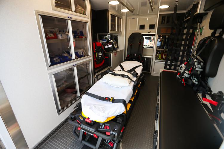 Ribbon cut for new county-wide EMS system in Wayne, which begins Sunday ...