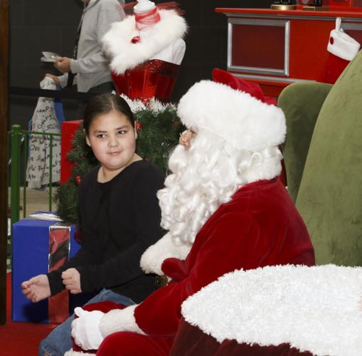 Photos: Caring Santa | Photo Galleries | herald-dispatch.com