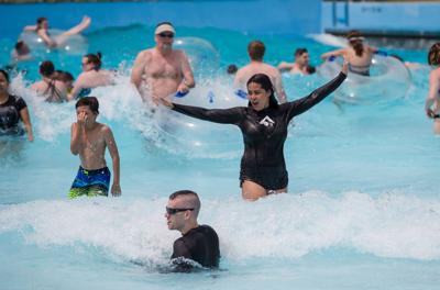 Waves of Fun, Valley Park in Hurricane reopen to big crowds | News ...