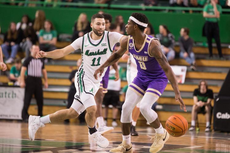 Marshall men's basketball: JMU blows past Herd, 84-58 | Sports | herald ...