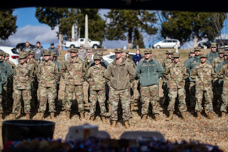 Hundreds celebrate Wreaths Across America Day | News | herald-dispatch.com