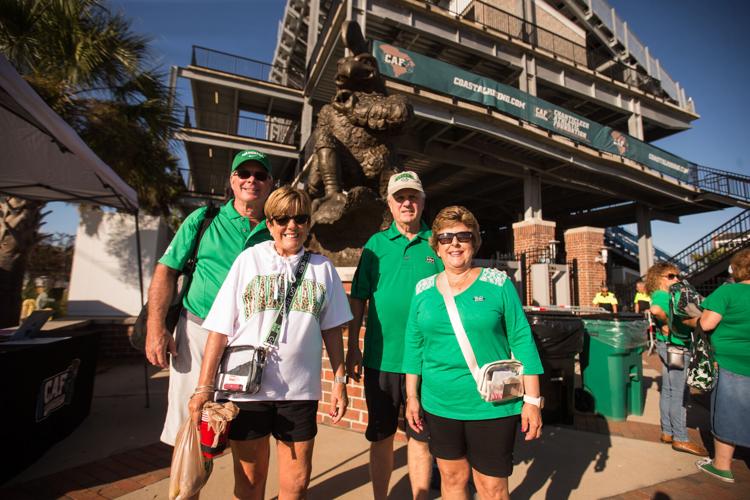 Photos: Marshall fans tailgate in Conway, S.C. | Multimedia | herald ...