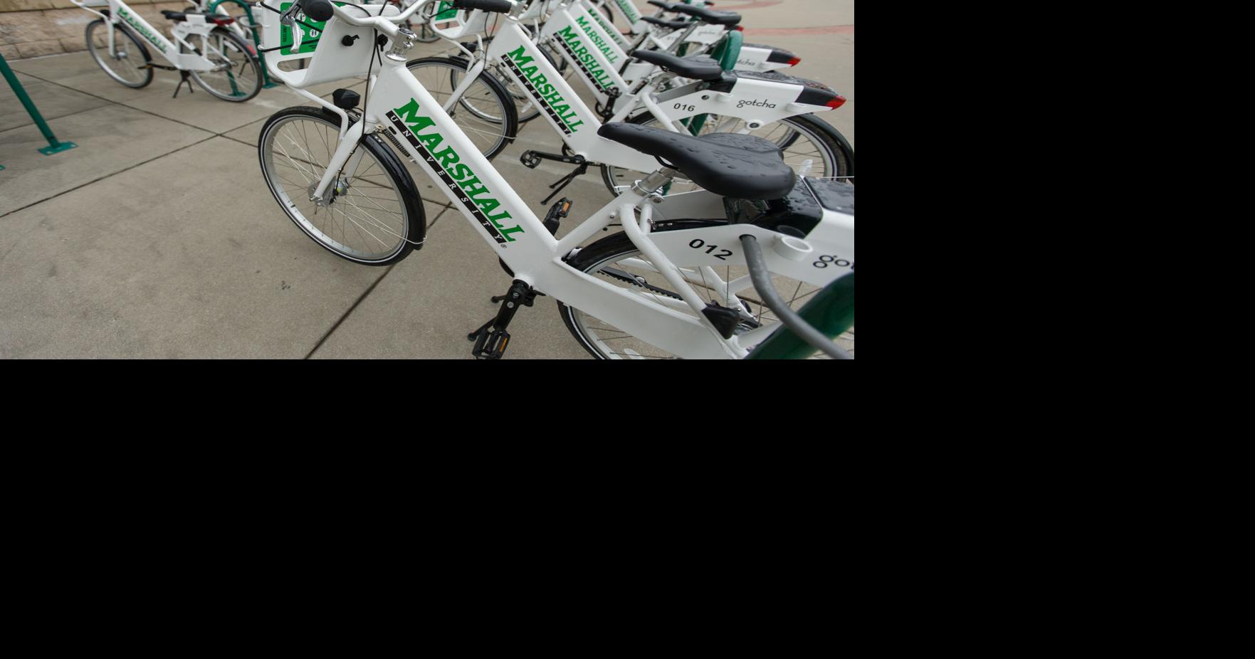 Bike share program proves popular on Marshall campus | Features ...