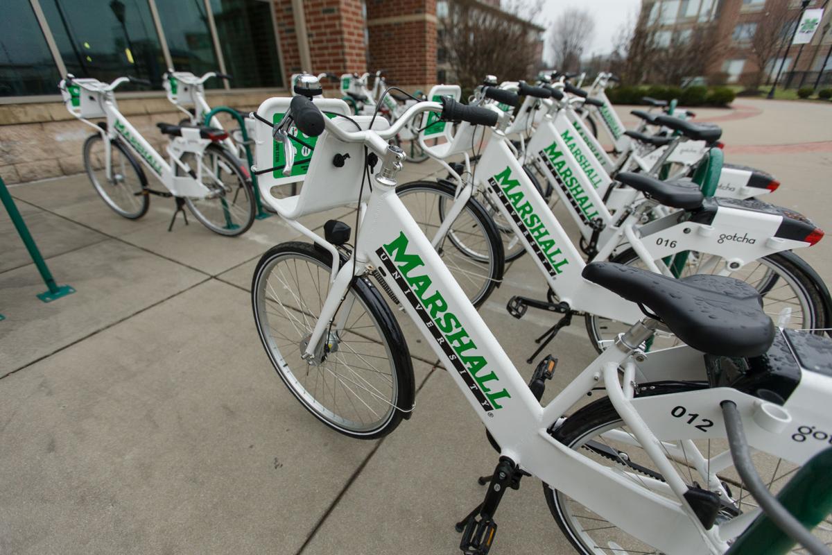 Bike share program proves popular on Marshall campus | Features ...