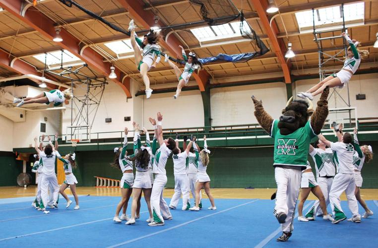 Gallery: Marshall cheer squad prepares for nationals | Photos Marshall ...