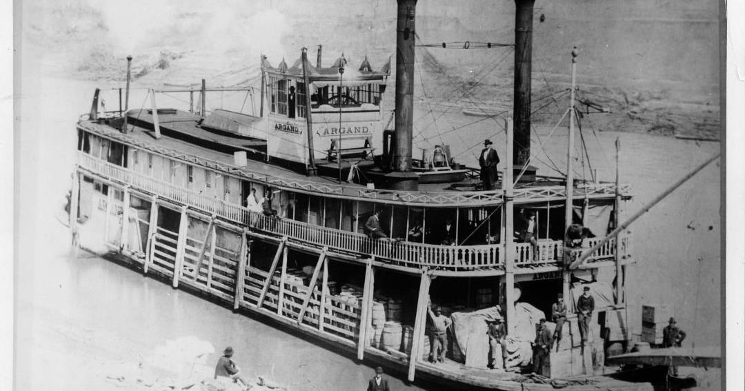 New book recalls steamboat era on the Big Sandy | Features ...