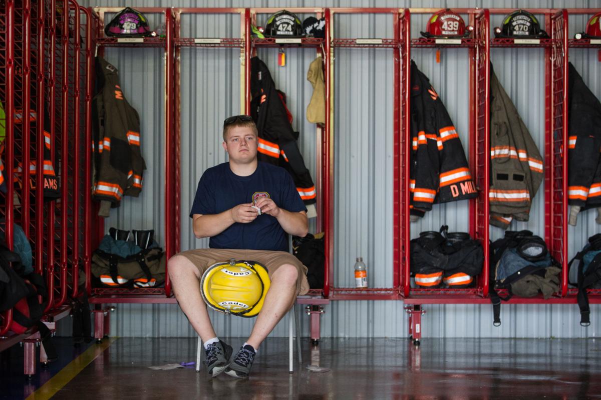 Photos: Milton Volunteer Fire Department celebrates 70th anniversary ...