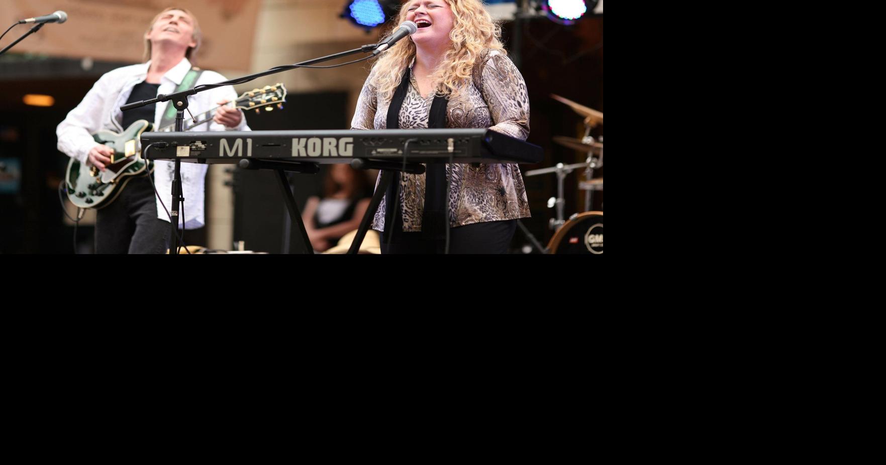 Gallery: Angie Fletcher Band performs during Celebrate Huntington ...