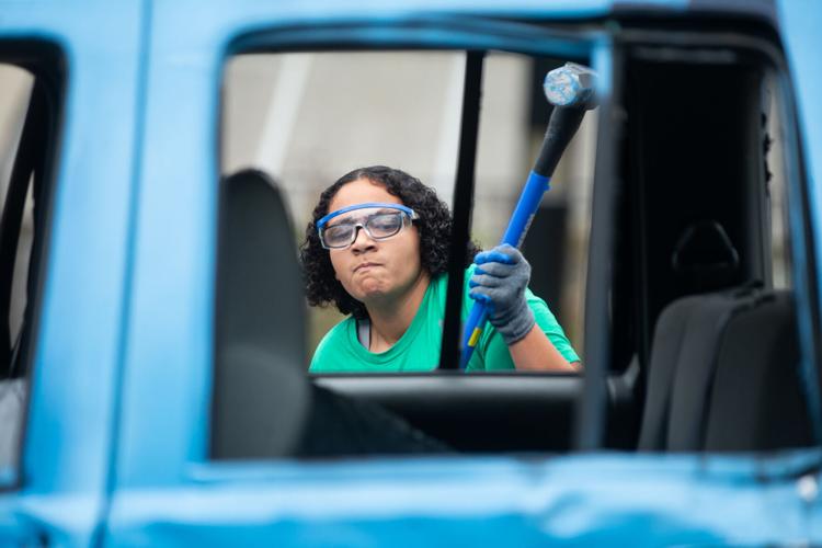 Photos: 21st annual WMUL Car Bash | Multimedia | herald-dispatch.com