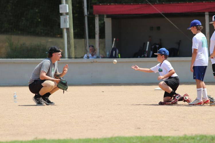 Marshall's Bryce Blevins hosts first youth baseball camp | Marshall ...