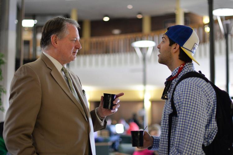 Williams returns to Marshall for 2nd Coffee with the Mayor | News ...