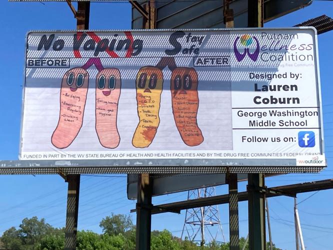 Putnam County middle school students’ anti-vaping designs featured on ...