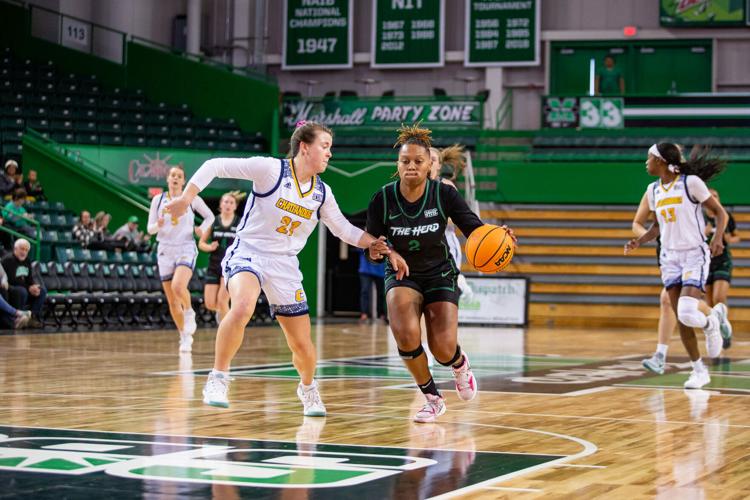 Photos: Marshall women's basketball team takes on Chattanooga ...