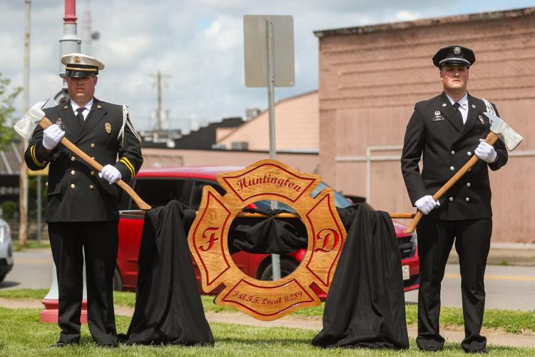 Huntington honors fallen firefighters during national memorial week ...