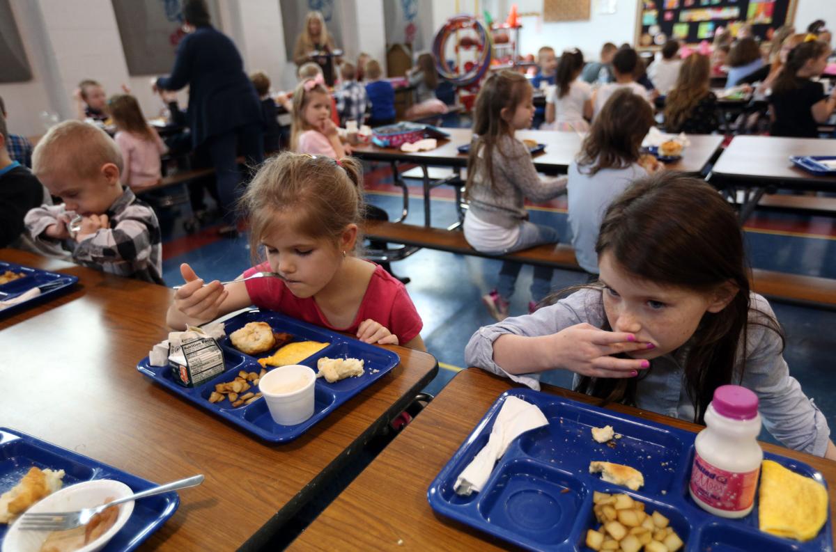 Breakfast for lunch served at Cabell County schools | News | herald ...