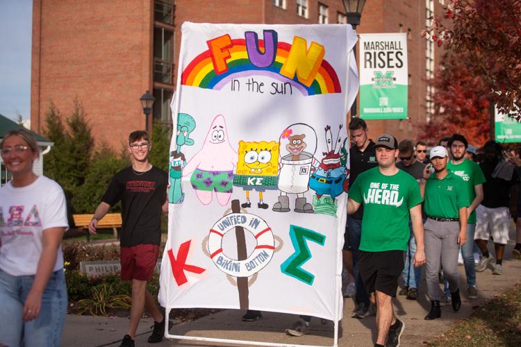 Marshall kicks off homecoming week celebrating differences, unity ...