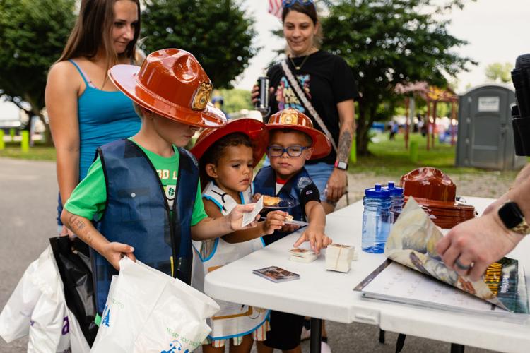 Children learn, play at Future First Responders event in Kenova | News ...