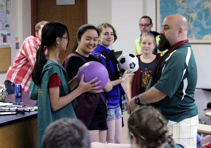 Photos: Harry Potter meets Science Camp at MU | Multimedia | herald ...