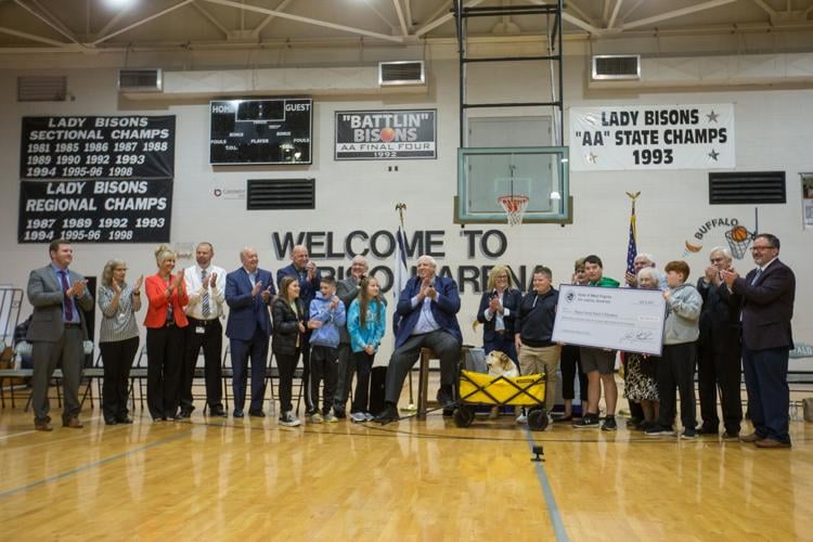 Photos: Gov. Jim Justice visits Buffalo Elementary | Multimedia ...