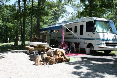 Campgrounds at Lake Vesuvius to open June 3 | Ohio News | herald ...