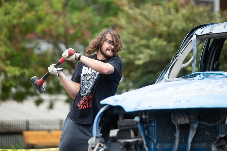 Photos: 21st annual WMUL Car Bash | Multimedia | herald-dispatch.com