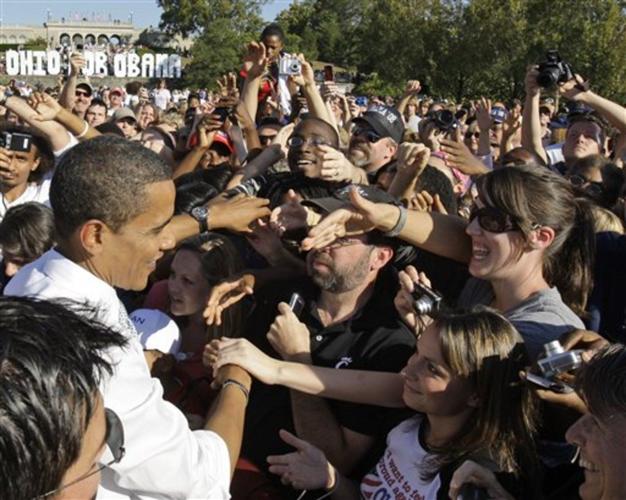 Gallery: Obama in Ohio | News | herald-dispatch.com