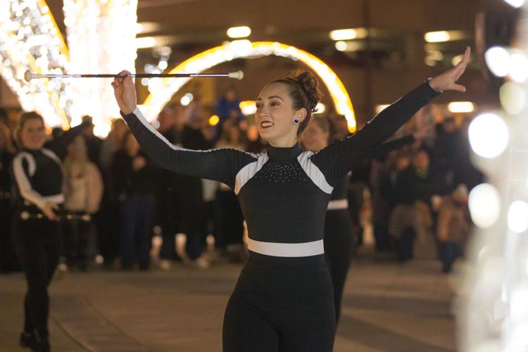 Photos: City of Huntington conducts annual tree-lighting ceremony ...