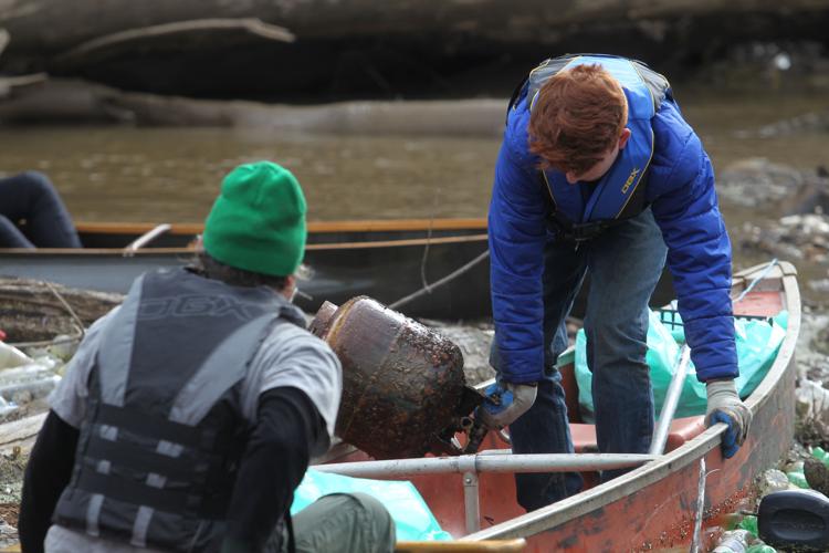 Photos: Jeff Kovatch Memorial Cleanup at Harris Riverfront Park ...