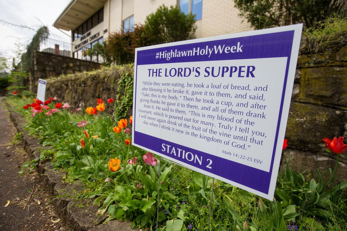 Photos: Highlawn Holy Week Prayer Stations | Multimedia | herald ...
