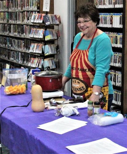 Library hosts Cooking with Kathy | Putnam News | herald-dispatch.com